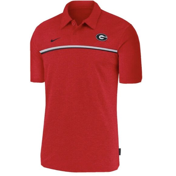 Nike | Shirts | Nike Georgia Bulldogs Uga Dawgs Football Coach Polo ...